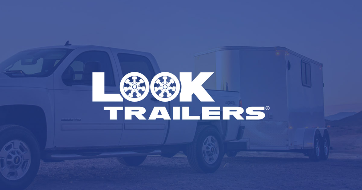 Contractor Trailers | LOOK Trailers