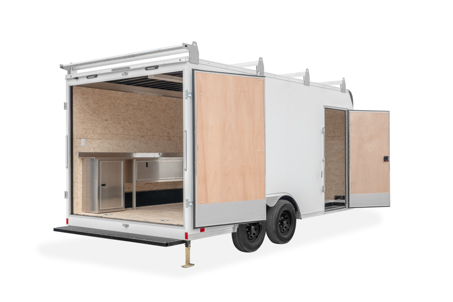 Contractor Trailers | LOOK Trailers