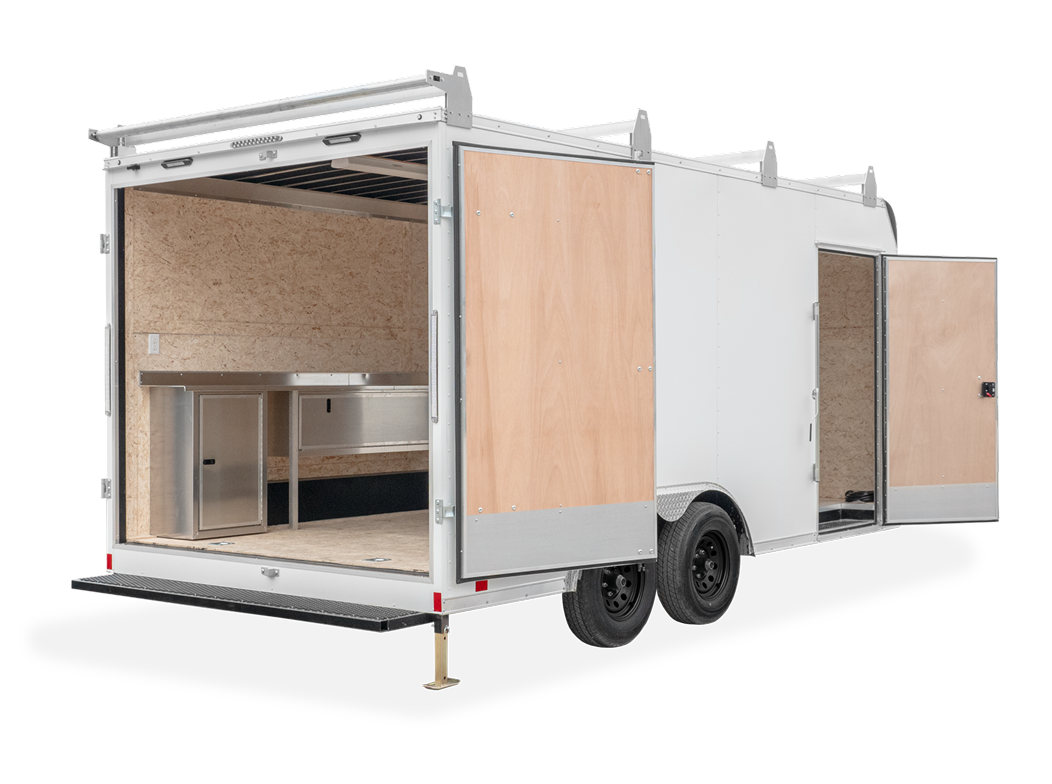 Element® SE Cargo Trailer | LOOK Trailers